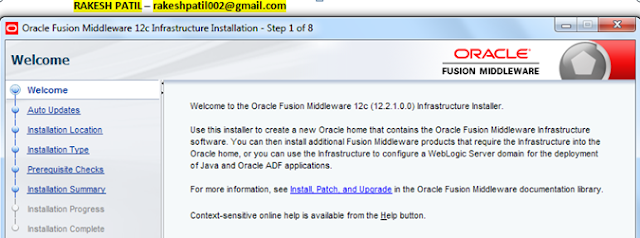 Obiee 11g 12c And Odi12c Obiee 12c Installation