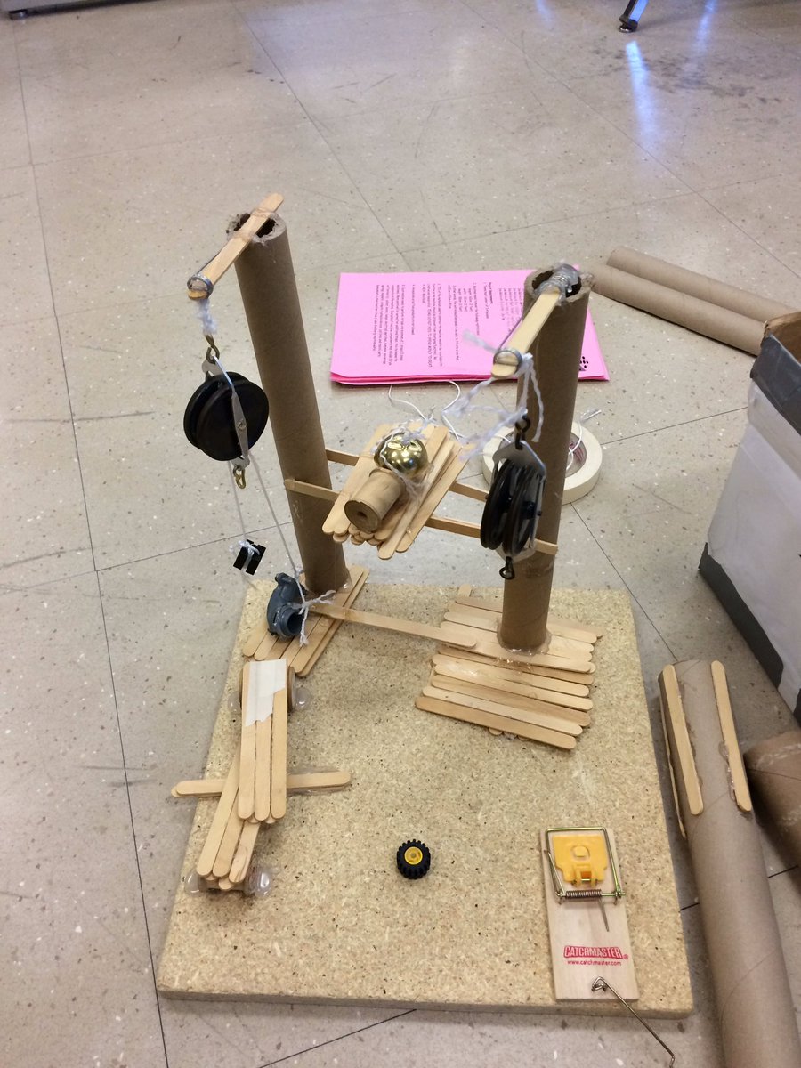 Mr. Hron's Classroom: 2017 Rube Goldberg Challenge