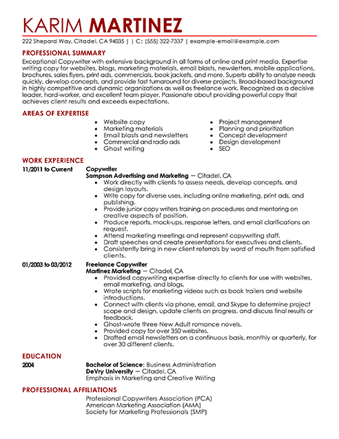 KCC Student Career Spotlight: Resume