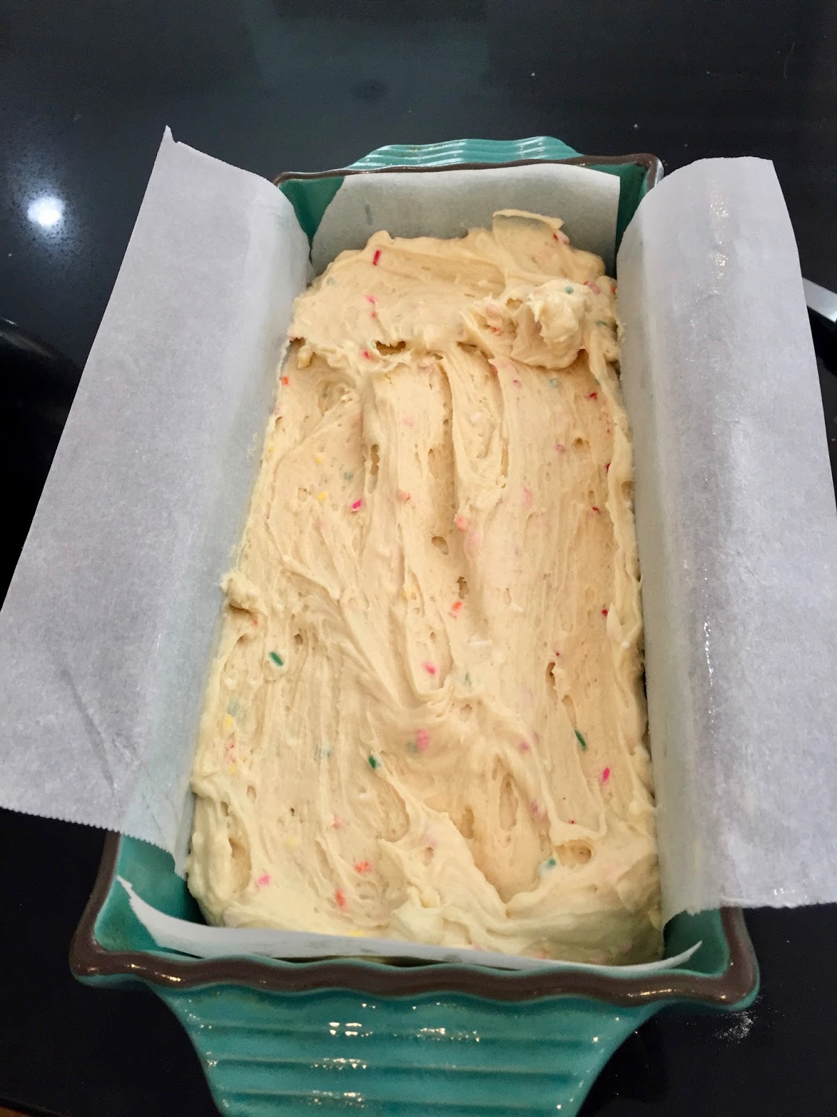 My Mother's Apron Strings: Rainbow Sprinkle Bread with Birthday Cake ...