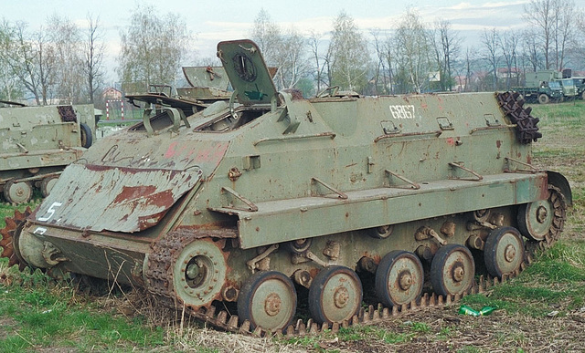 Titova Jugoslavija: Oklopni transporter M-60
