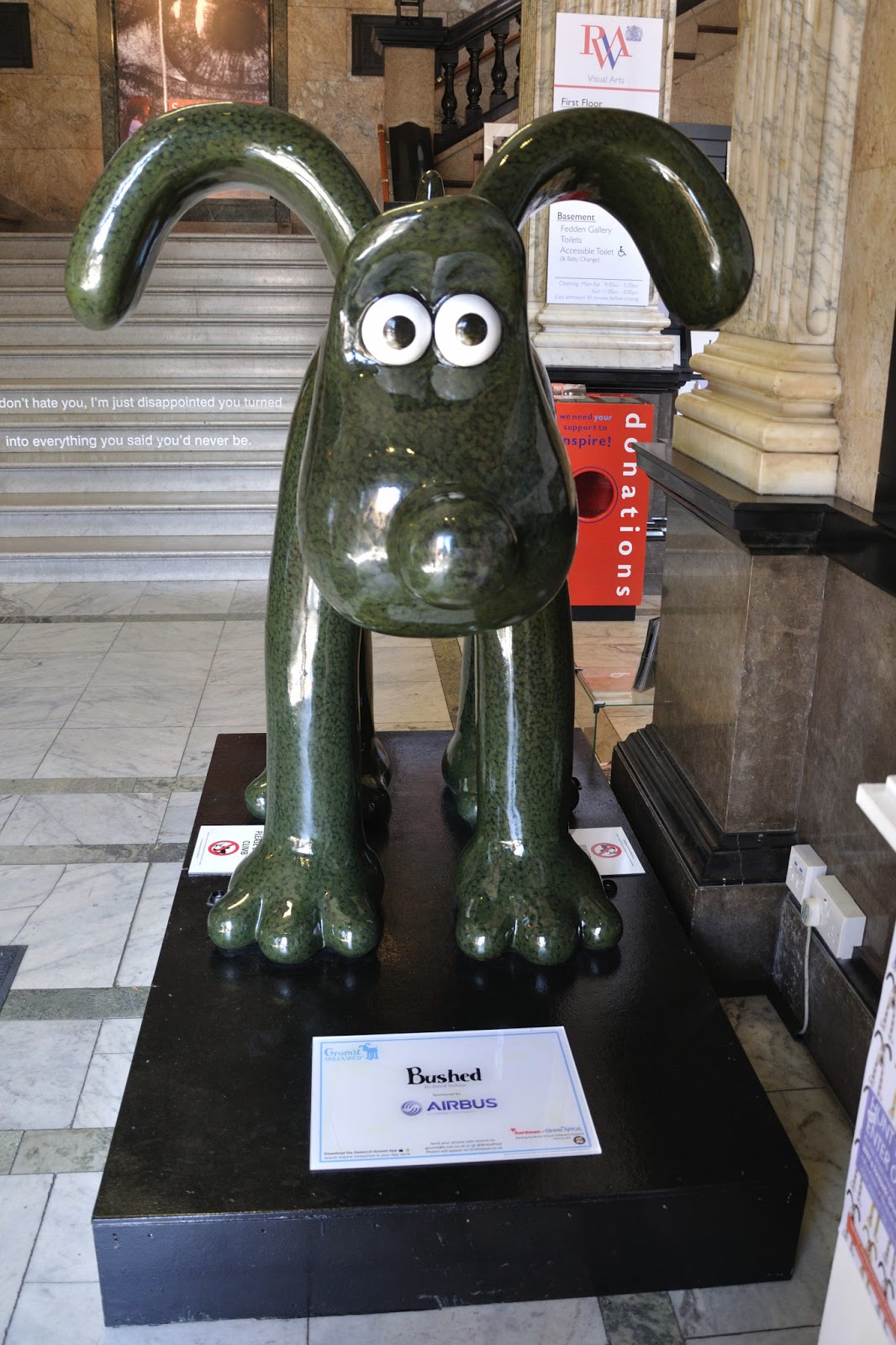 Things that make me go aagghh!: Gromiting - the art of spotting five ...