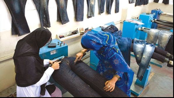 Textile School: Garment Dry Process