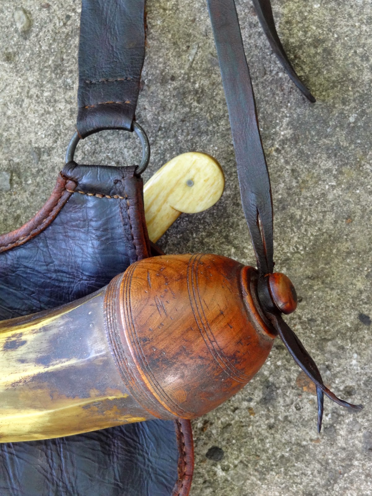 Contemporary Makers: Hunting Pouch by Jerry Rice with Scott Sibley ...