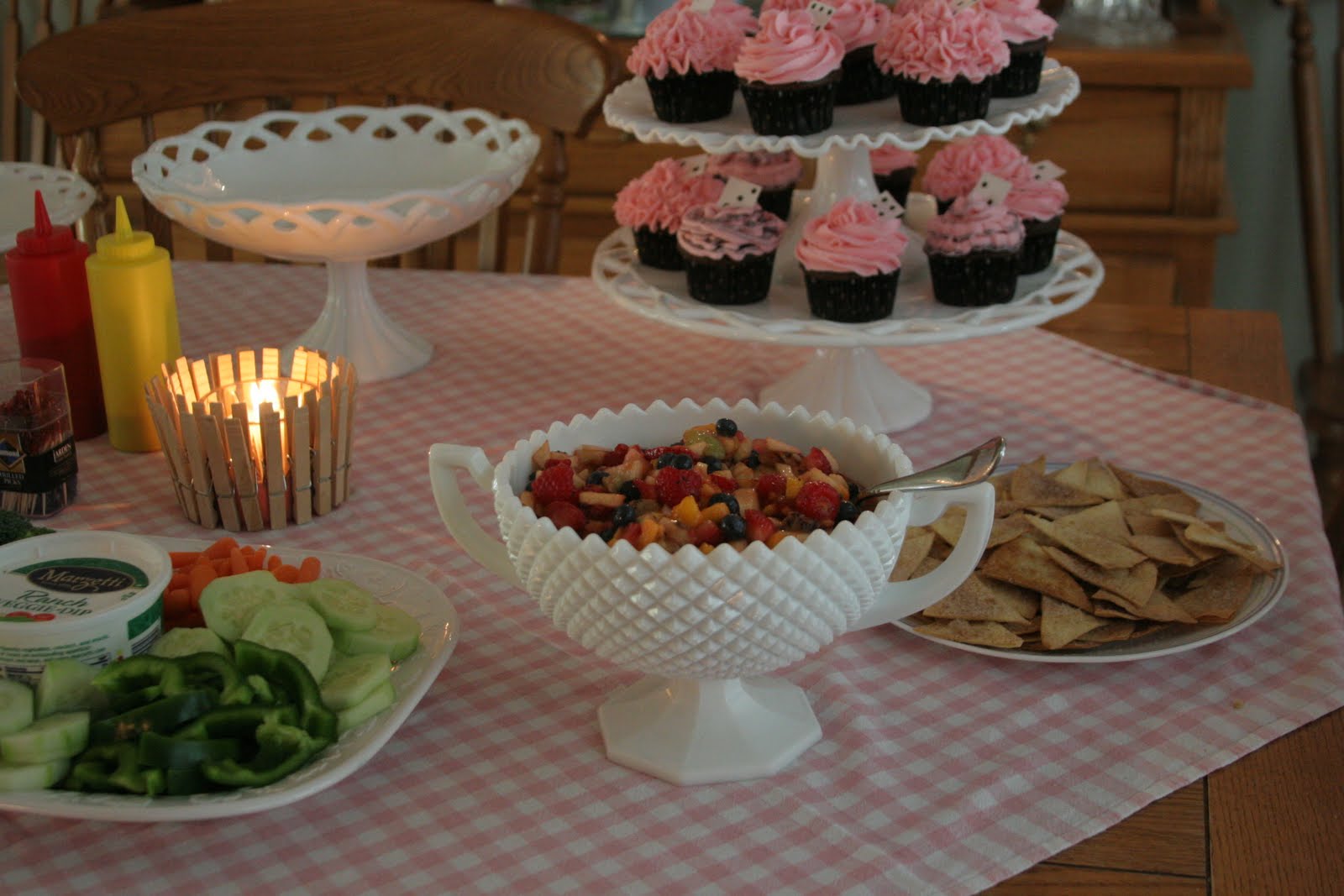 Punkie Pie's Place ...: Bunco Night - Picnic Style {Recipes}