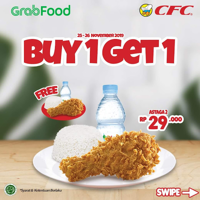 Harga Promo CFC Terbaru Beli 1 Gratis 1 Paket Astaga 2 dan Astaga 3
