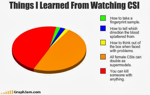 Succinct Obfuscation: Bad Science in CSI Miami: Visual Rhetoric Meets ...