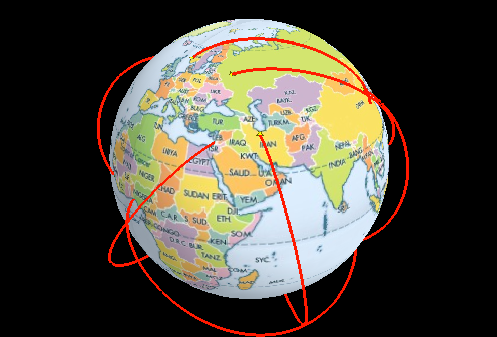 mousebird consulting: Cylinders, Spheres and Great Circles - 3D Shape ...