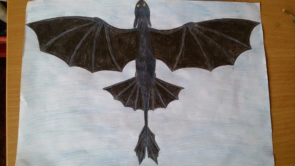 DRAGONII: Furia noptii