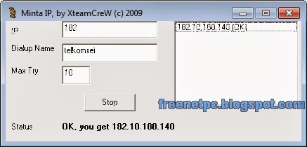 Aplikasi Pencari IP Client Otomatis