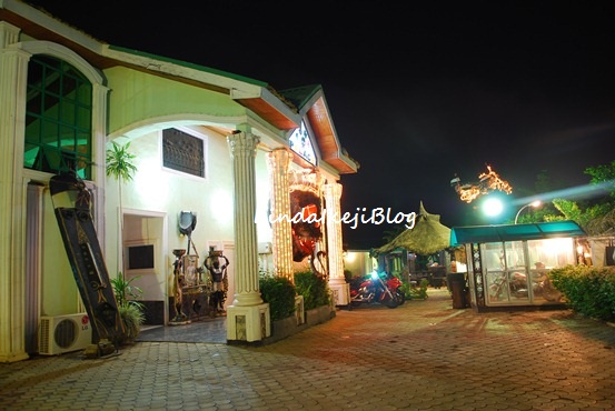 Check out Charly Boy's Abuja Mansion