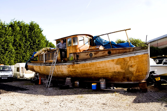 Australian Boat Restoration: The Story So Far - Boat