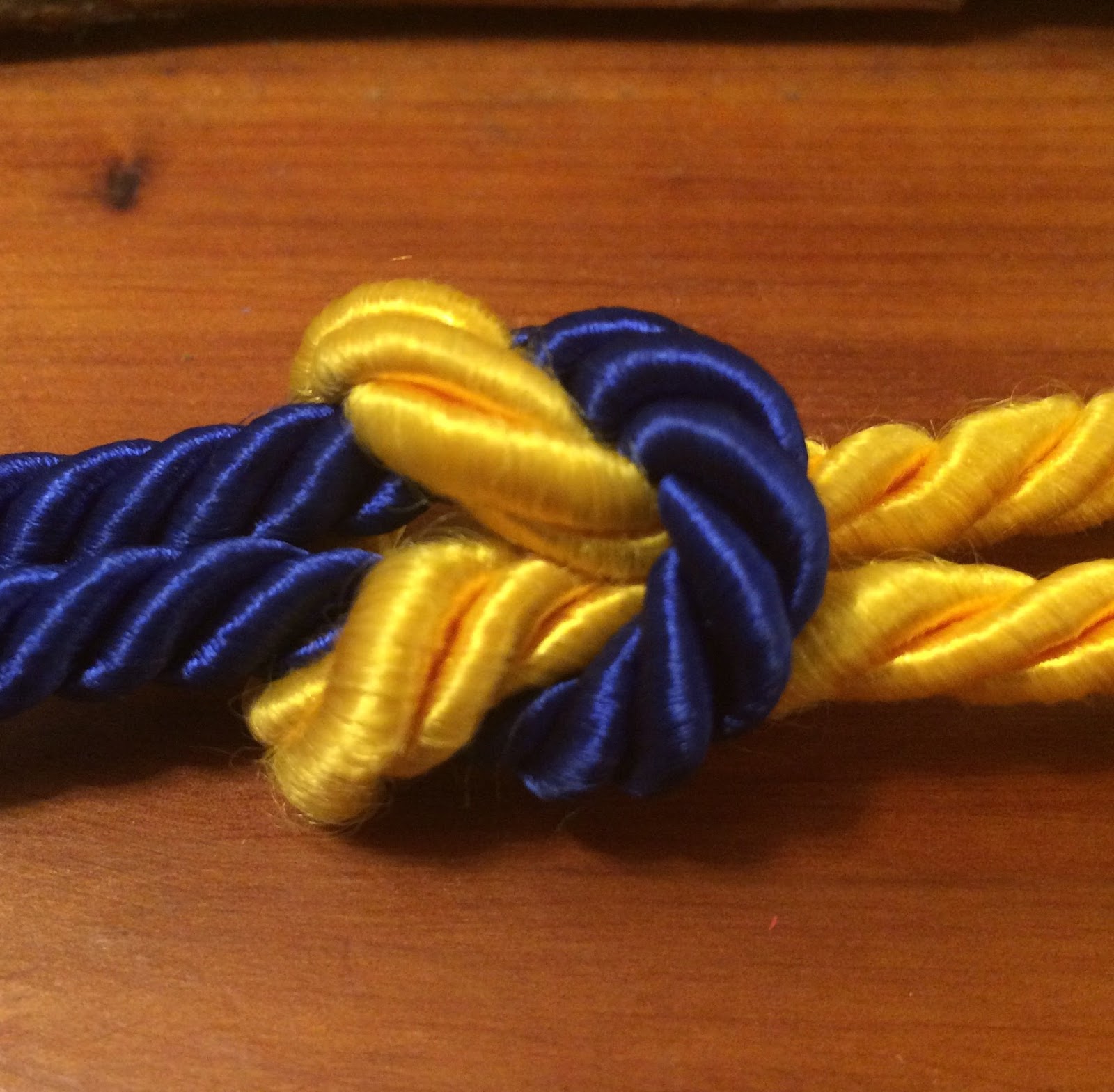 Bible Lessons From The Outdoors: Skills: The Square Knot