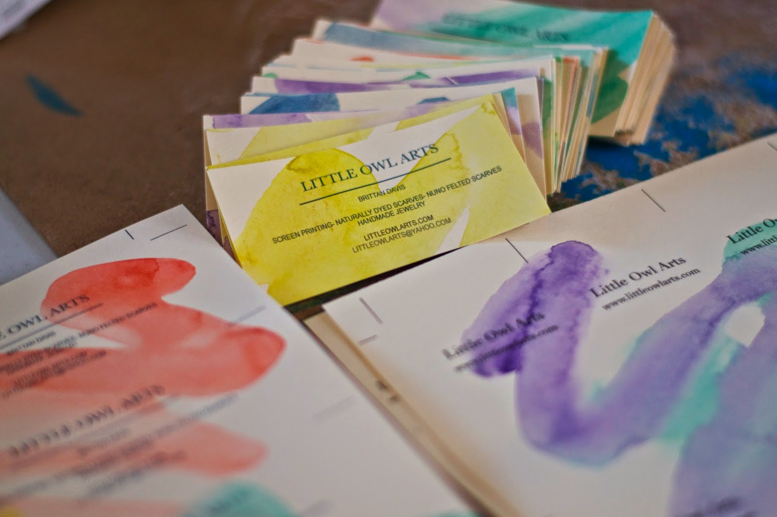 Little Owl Arts: A smattering of happenings...