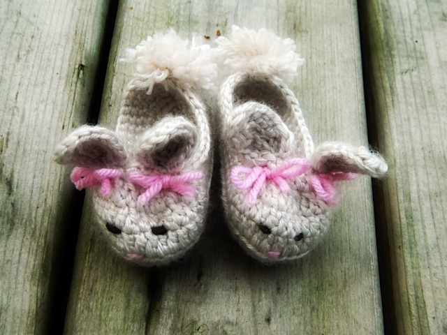 Baby Bloom Crochet: Cozy Bunny Slippers
