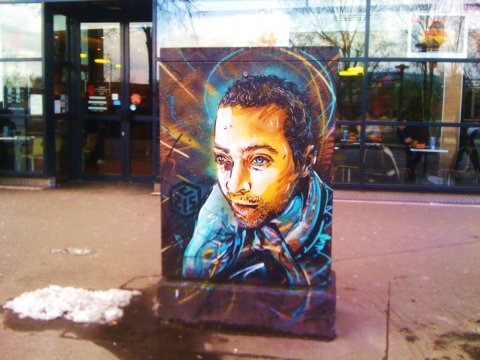 Portrait de Parisien : C215, la poétique du pochoir et l'émotion ...