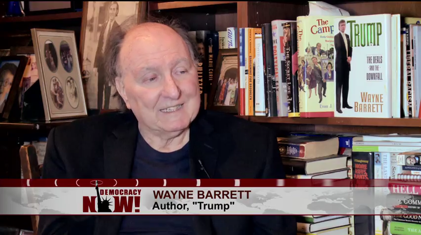 N/A: BaRReTT; Wayne. DN. 30 Jun 2016 & 05 Jul 2016. On BaRReTT; Wayne ...