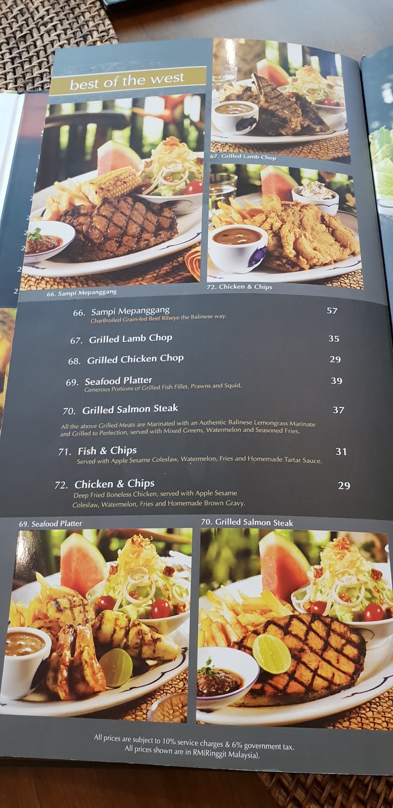 WANDERLUST DJ: Cari Makan di IOI City Mall: Ole-Ole Bali