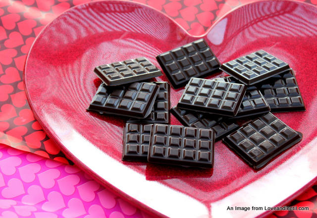 Love & Lentil: Deep Dark Chocolate Bar
