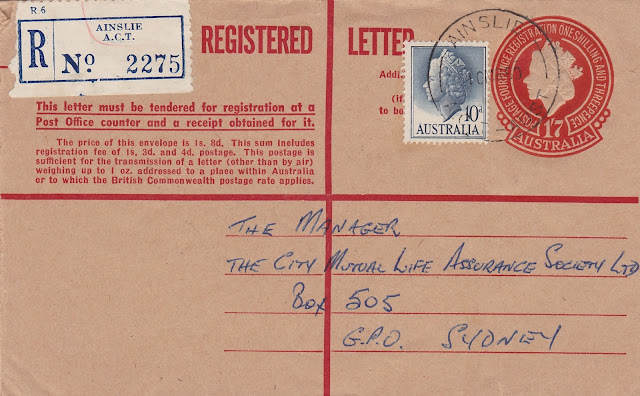 Australian Capital Territory (A.C.T) - the Post Offices and Postmarks ...