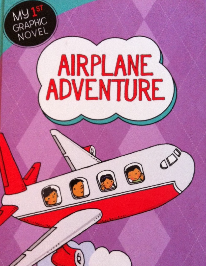 Read Like Bees: Airplane Adventure
