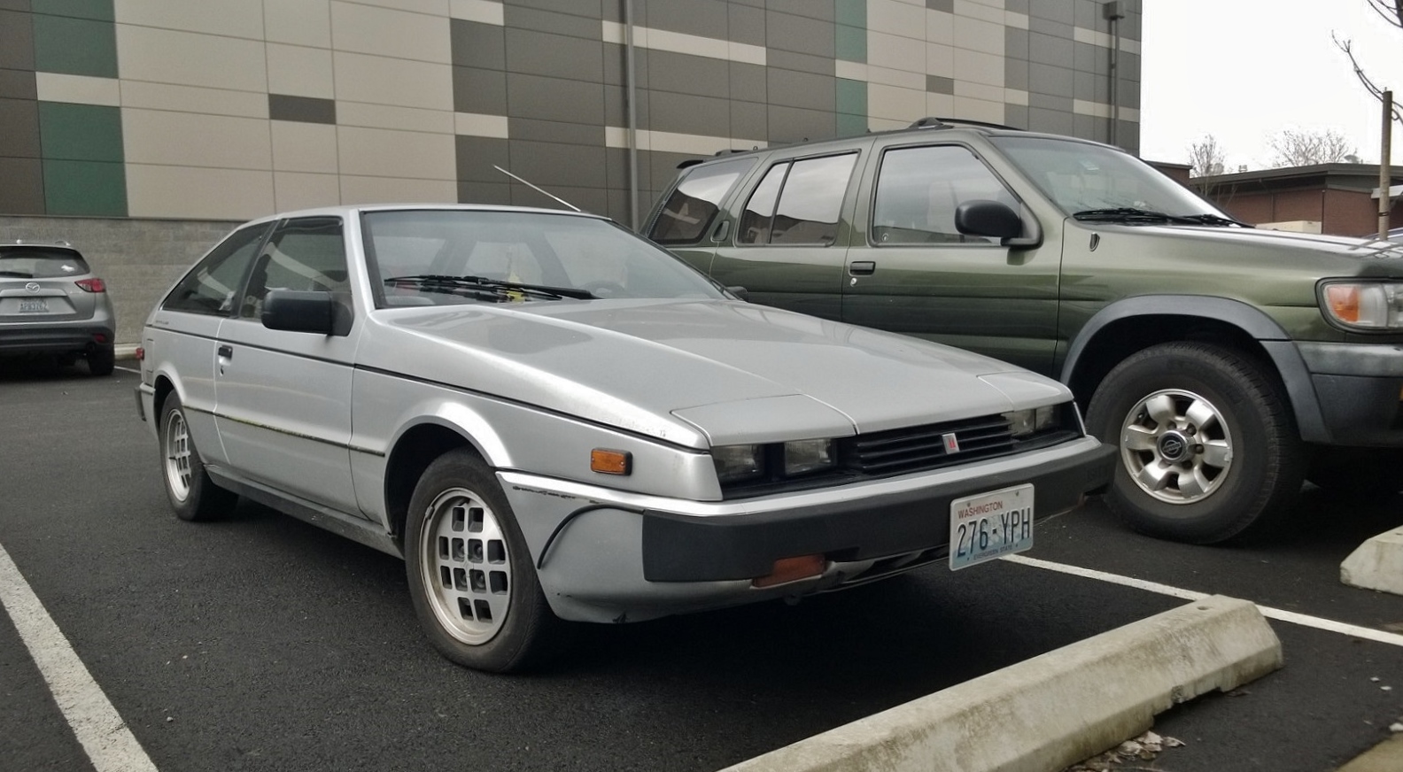 Seattle's Parked Cars: 1984 Isuzu Impulse