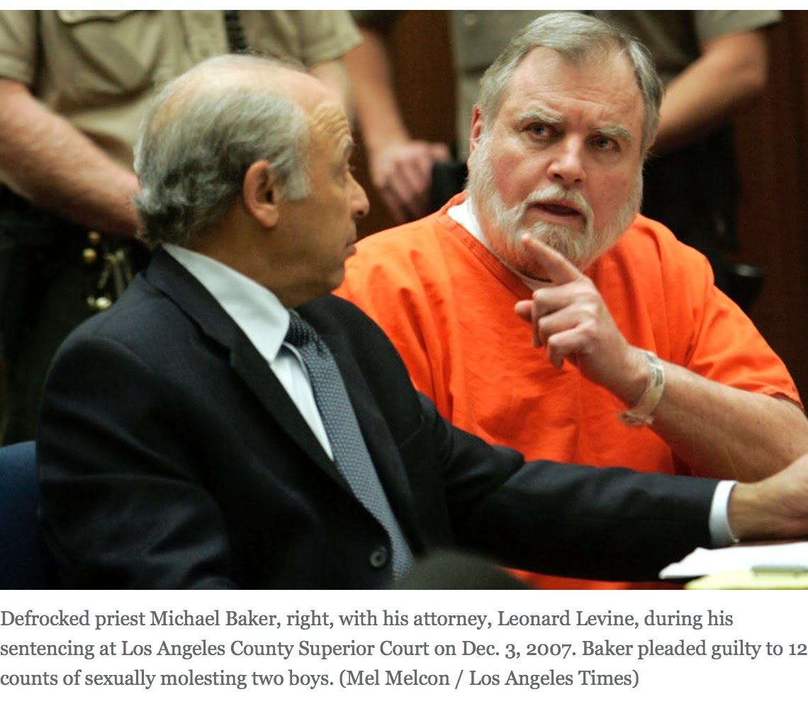 Neither Angels nor Demons: For Roger Mahoney, clergy abuse cases were ...