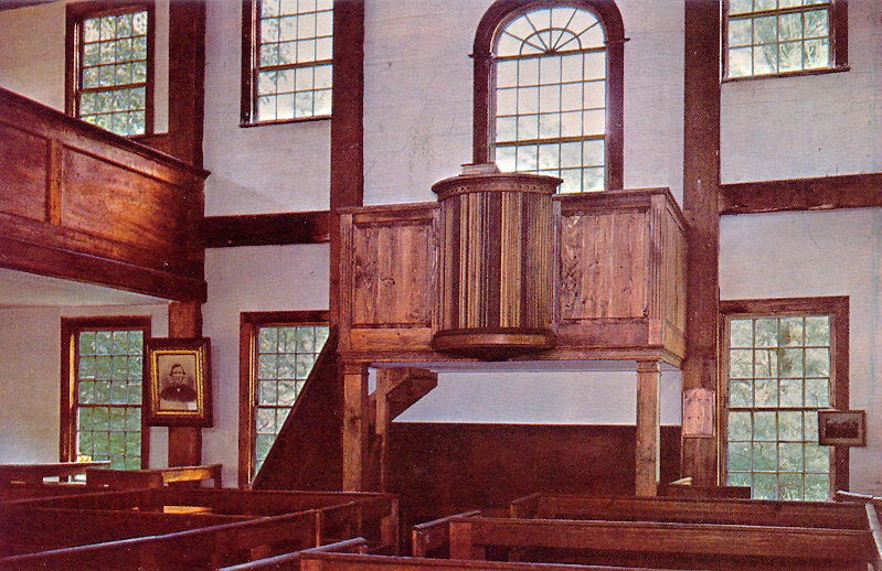 Local History Matters: The Old Porter Meeting House: Historic Landmark ...