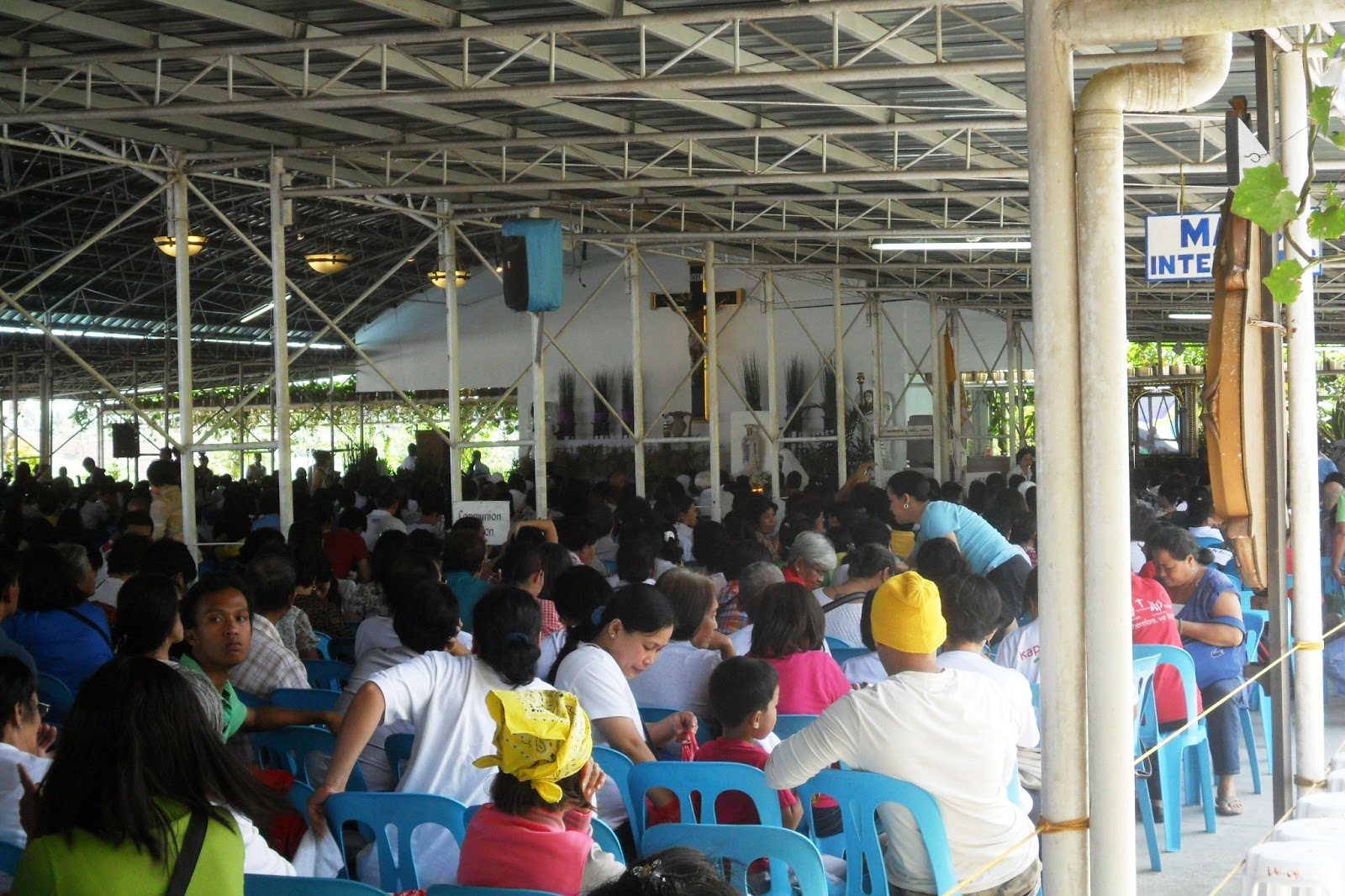 Dince's Chronicles: A VISIT TO OUR LADY OF MONTE MARIA