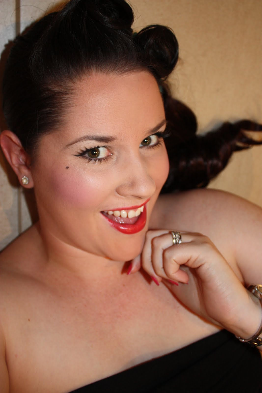 Beauty With Tlc Classic Pin Up Makeup Look