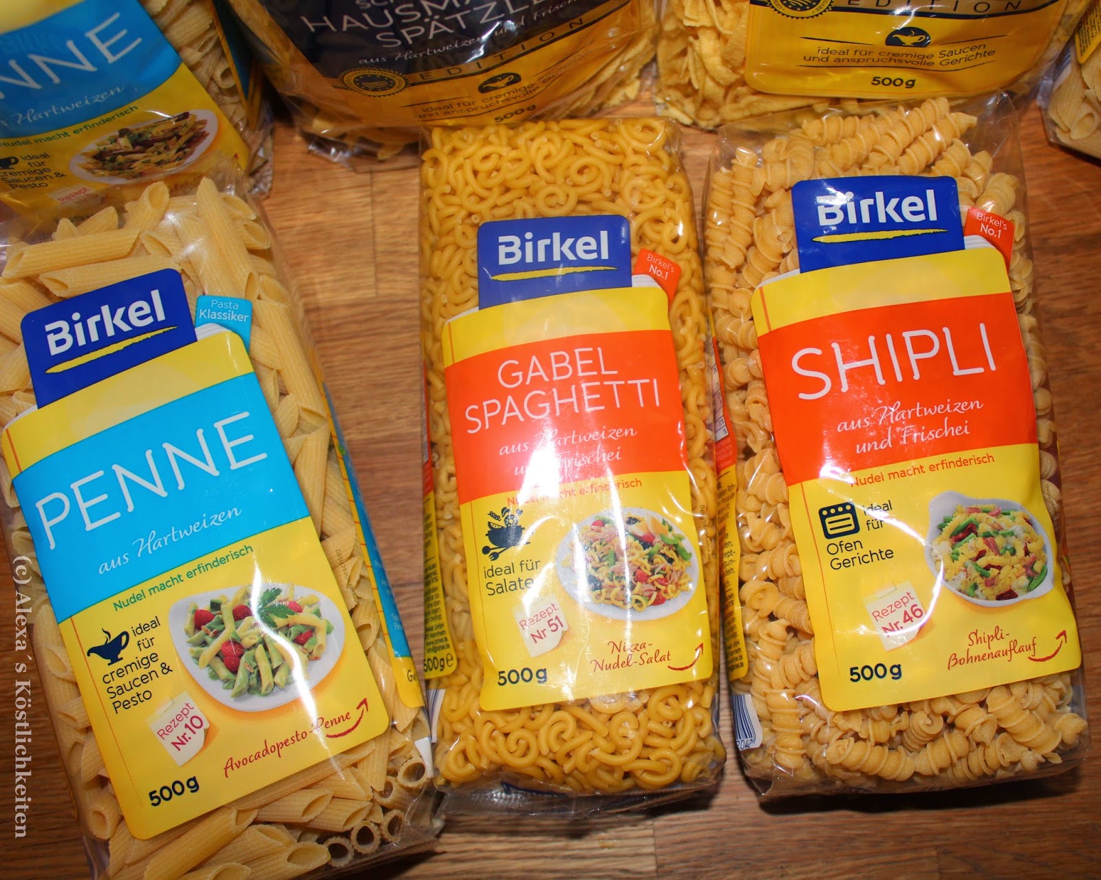 Alexa´s Köstlichkeiten: Im Test: Birkel Nudel