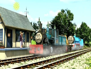The Thomas and Friends Review Station: S15 Ep: 1 Gordon and Ferdinand