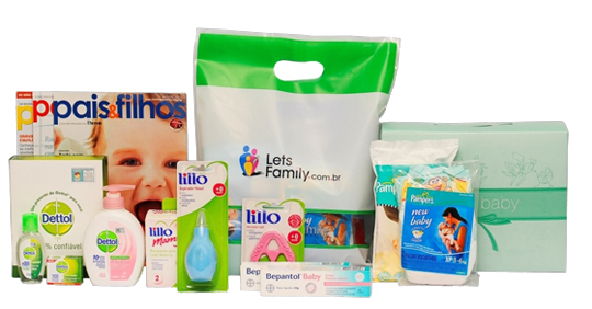 Kit LetsFamily Baby - Kit Baby para Mães com Bebês | Pegue Seu Cupom