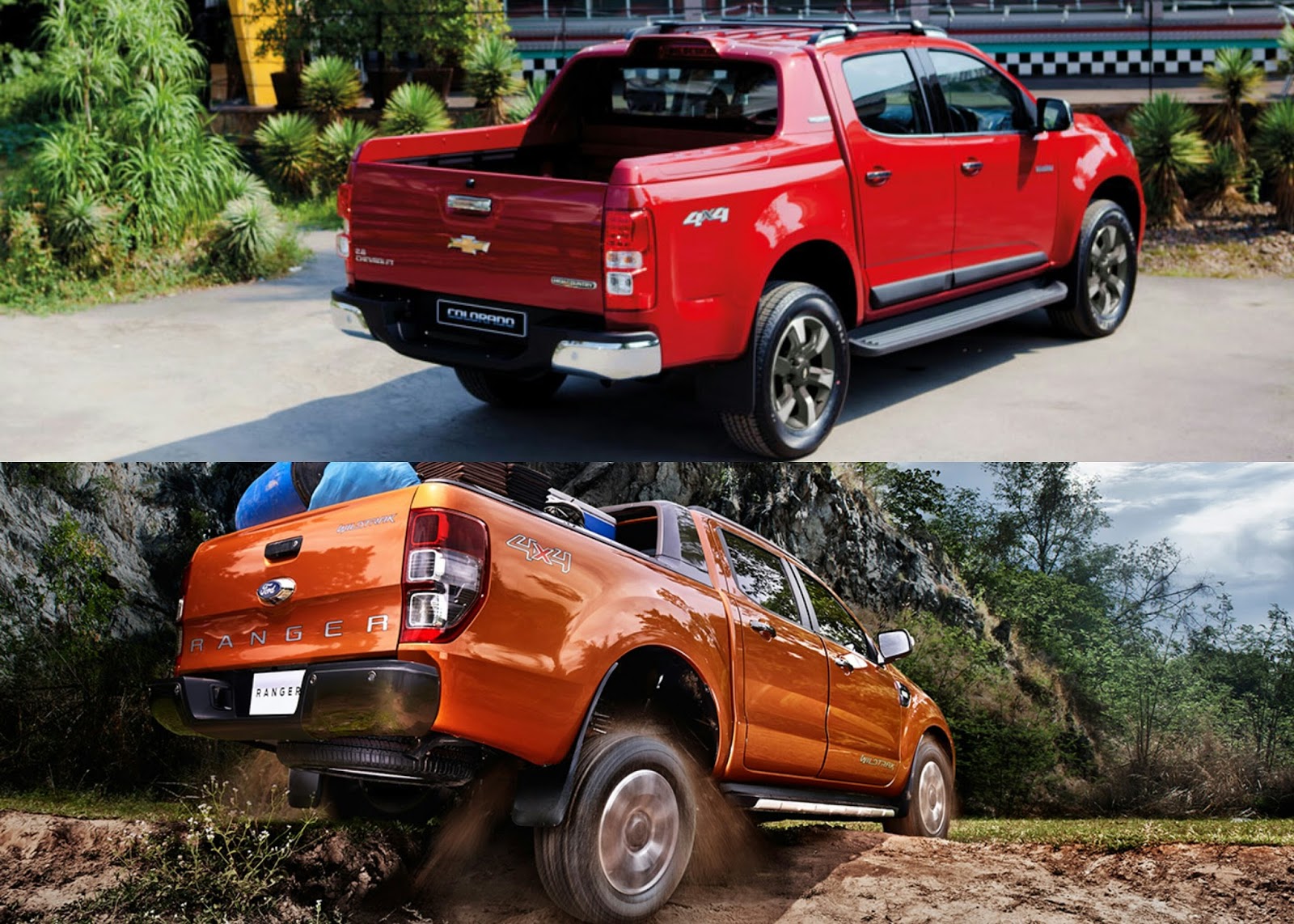 Car News Update: เปรียบเทียบสเปคและออปชั่น Chevrolet Colorado High ...