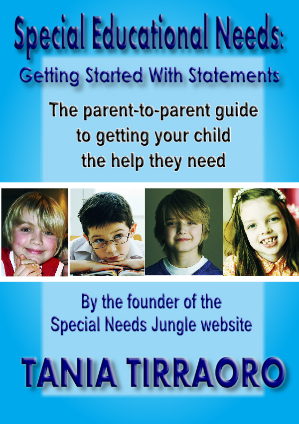 Tania Tirraoro, Author: SEN Parents' Guide