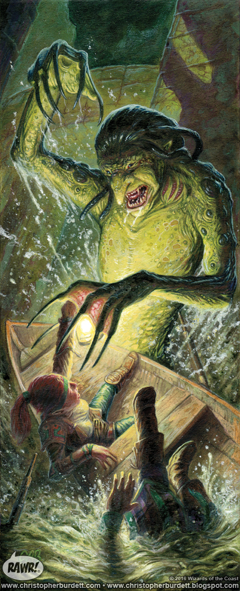 The DOODLES, DESIGNS, and aRT of CHRISTOPHER BURDETT: Scrag Attack ...