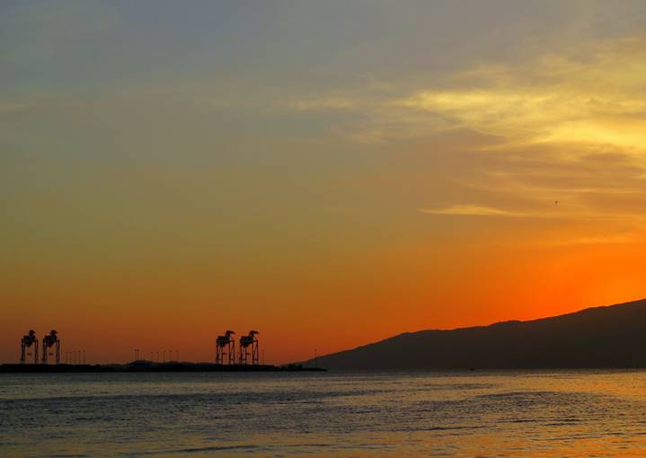 Eye in the Sky: Sunset Walk Along Subic Bay's Boardwalk (Zambales)