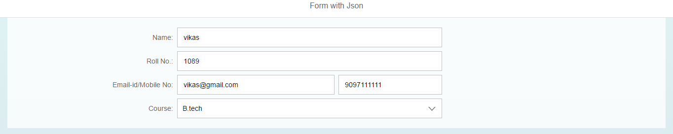 SAPUI5/SAP FIORI snippets and information: Controller Binding of form ...