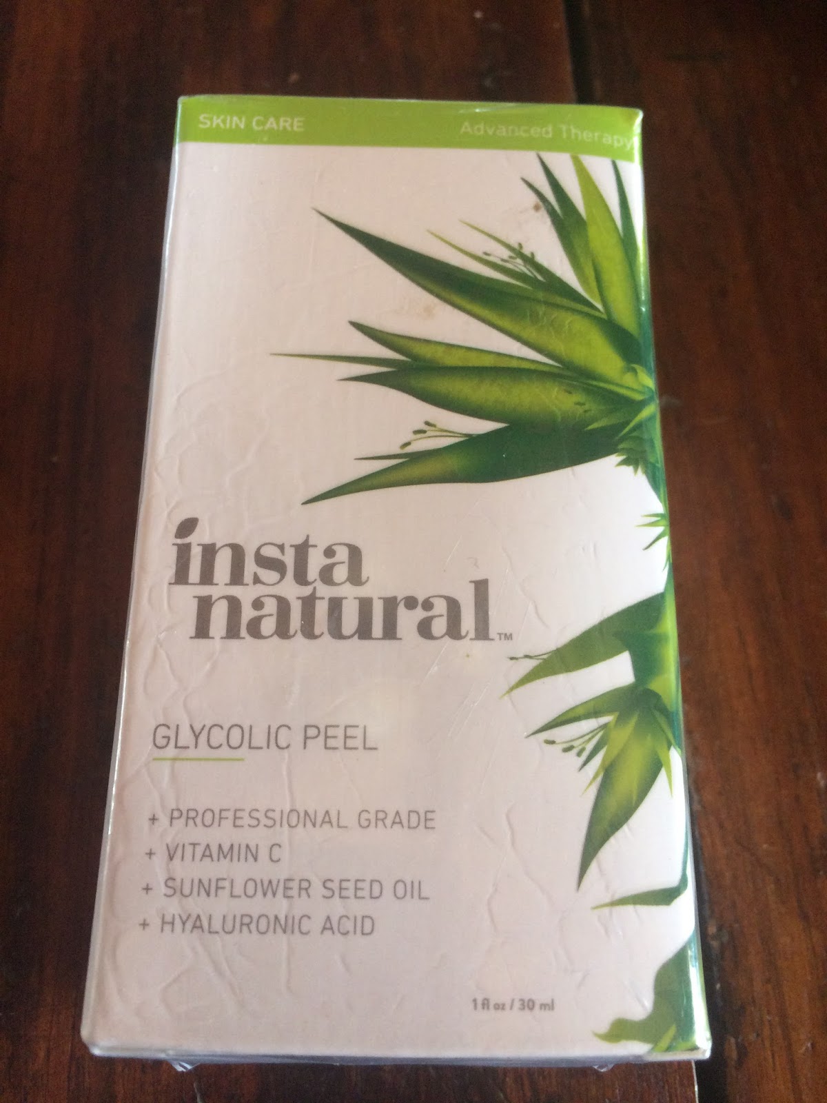 Insta Natural Glycolic Peel Review
