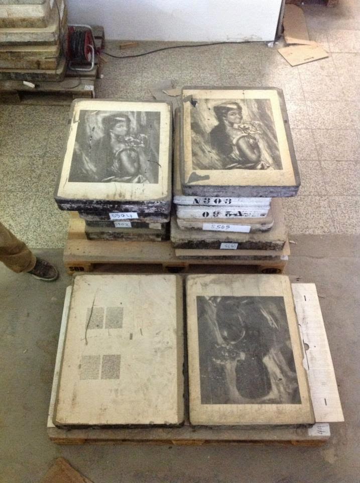 Graphic Design : Lithography Blog 2