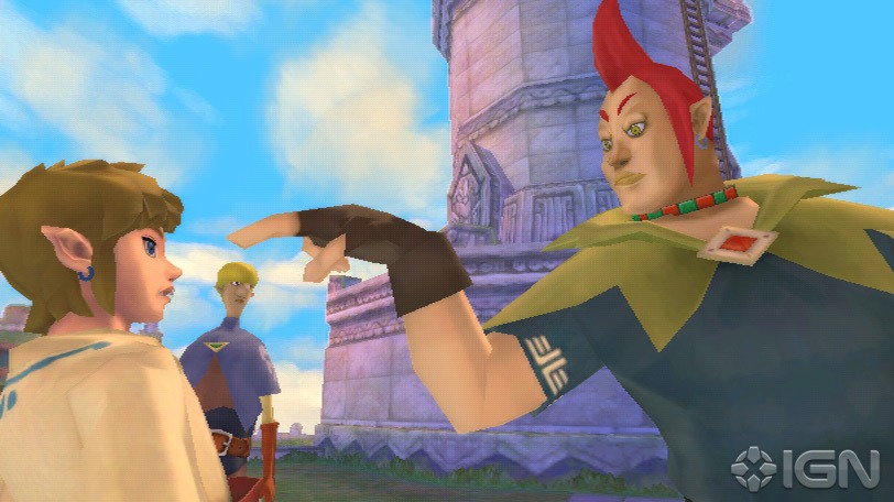 Hyrule Map: Skyward Sword - Screenshots