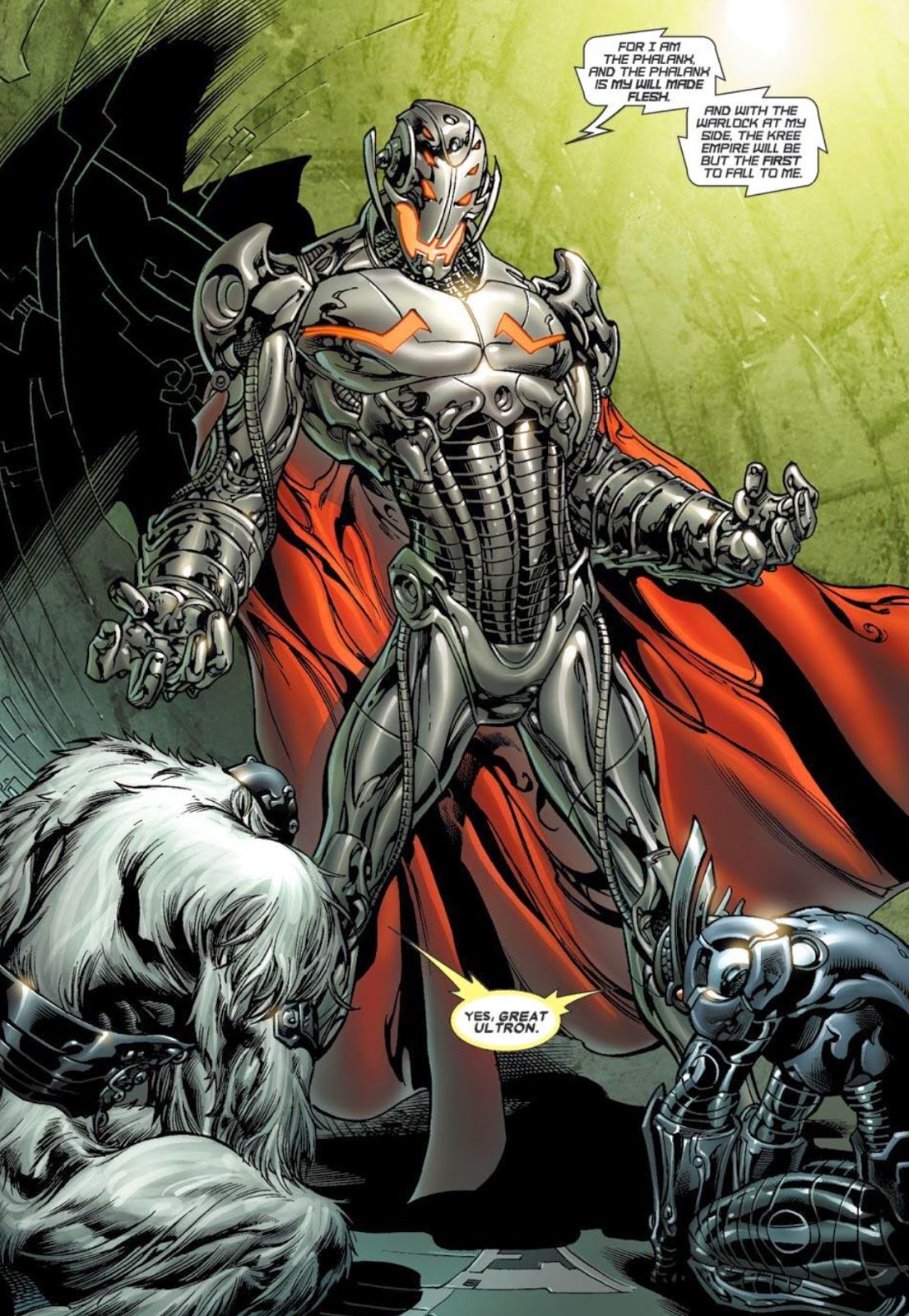 Universo Animangá: Marvel Comics: Ultron