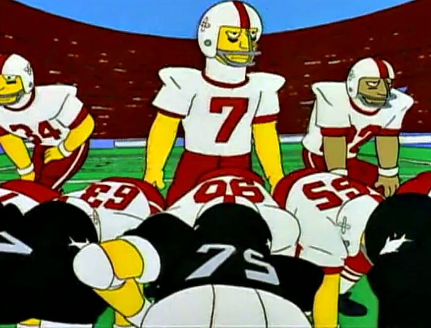 Los dados del Tío Sam: Springfield Atoms para Blood Bowl