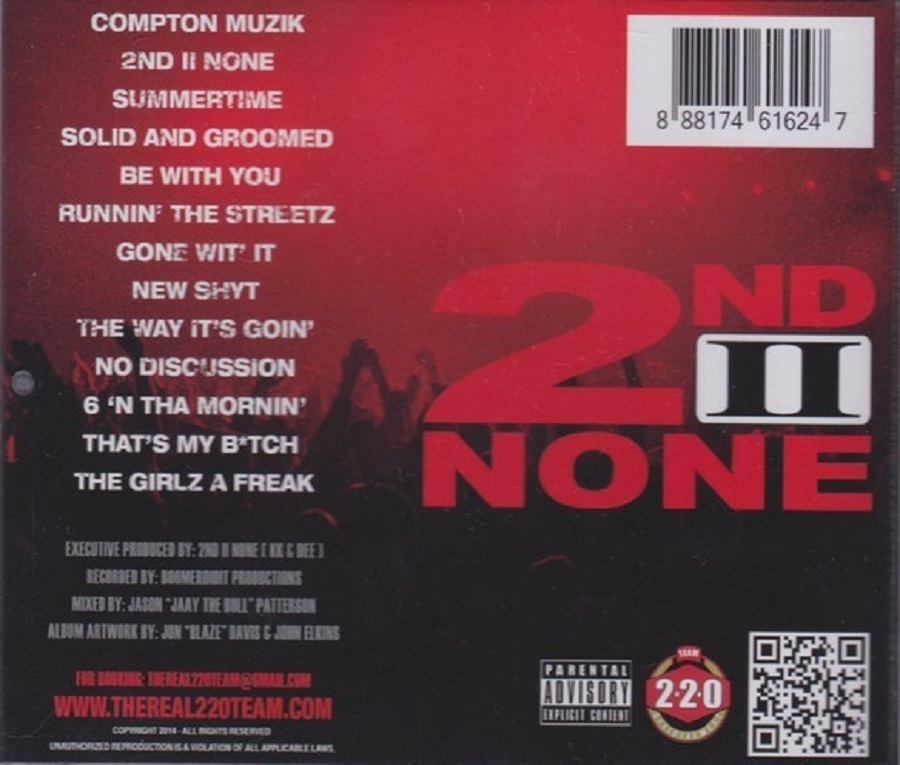 RapClassicNew : 2nd II None