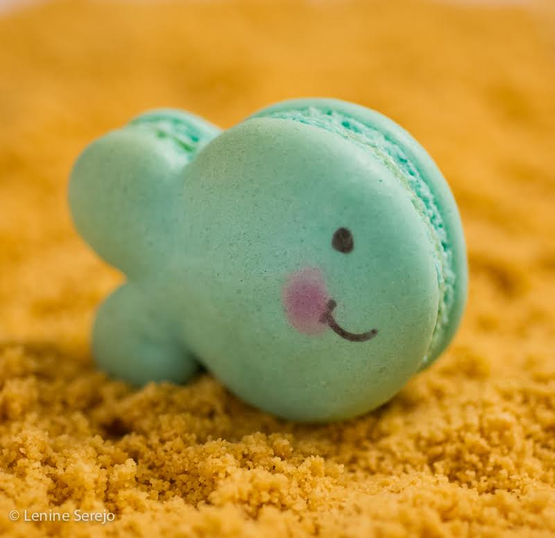 Rafaela Panisset : Macarons de peixe - Fish Macarons