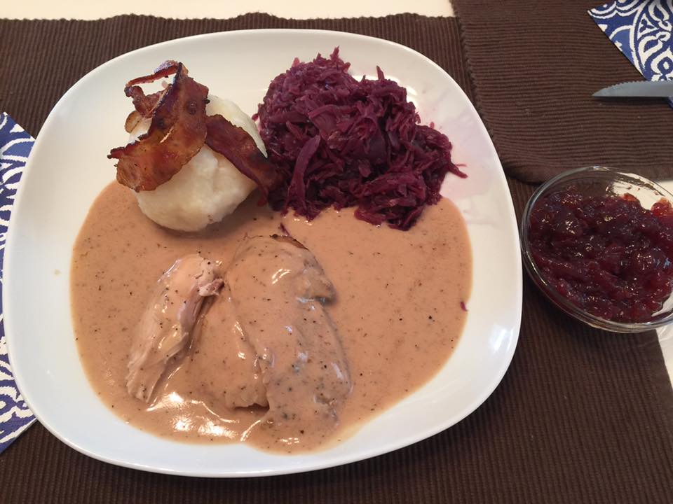 cooking like mama with Simone : Rabbit wrapped in Bacon