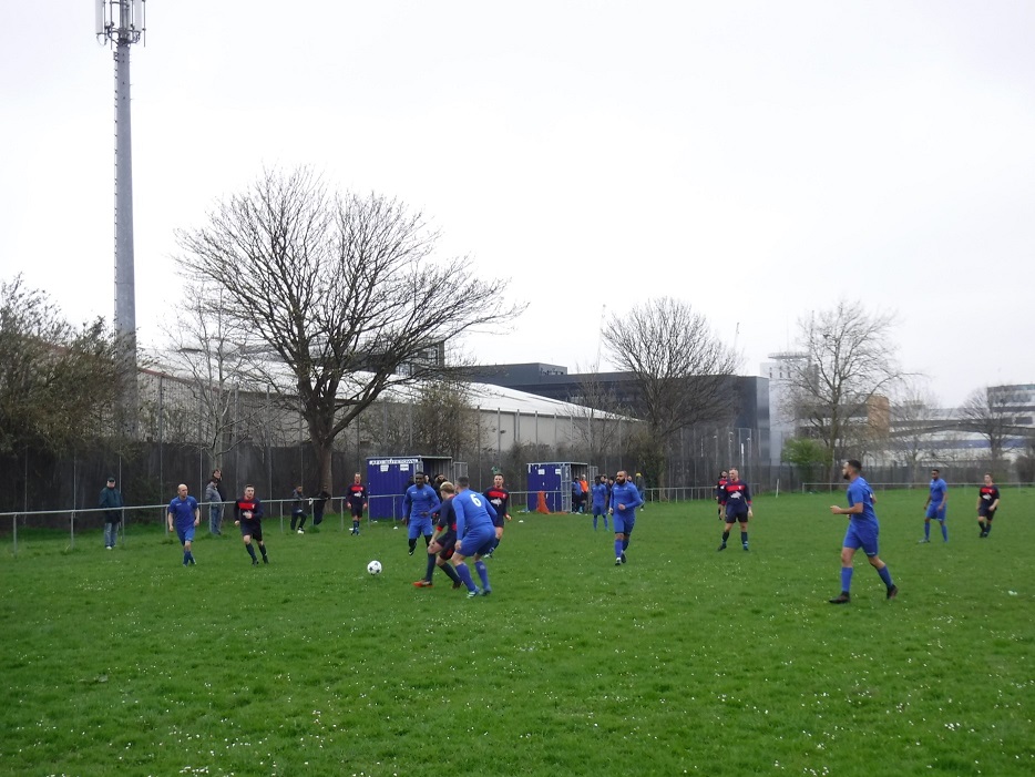 AFC Butetown v Tonyrefail BGC