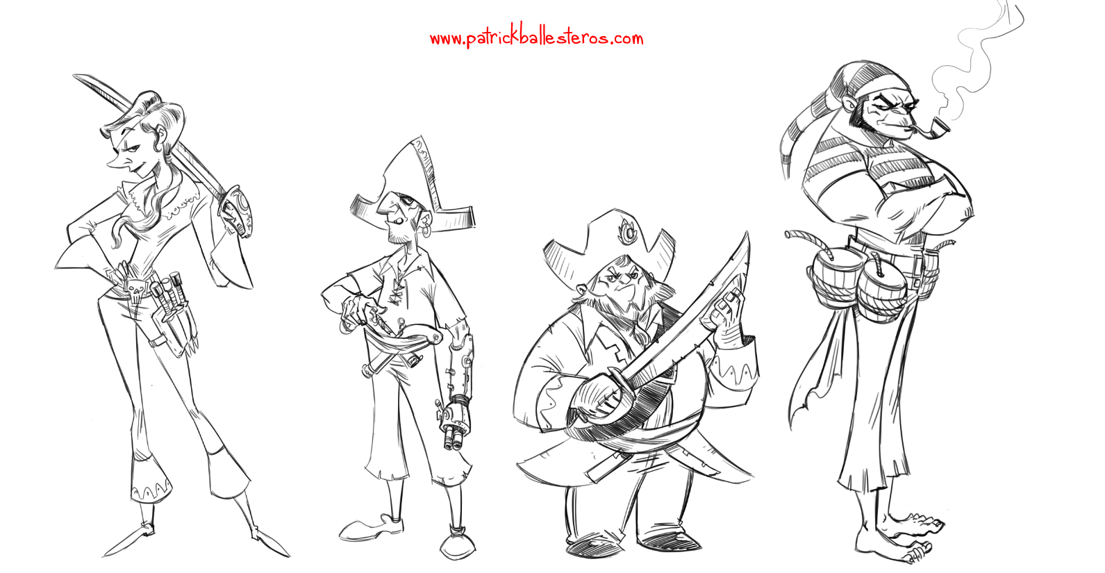 From the Cave: Pirates