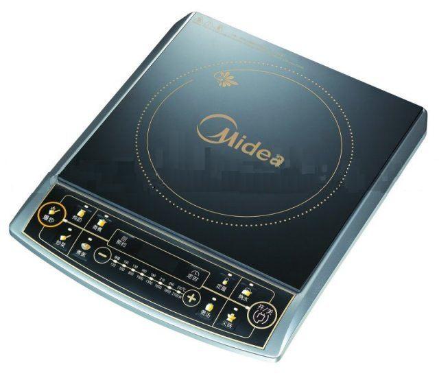Bunda Dan Ananda: MIDEA INDUCTION COOKER