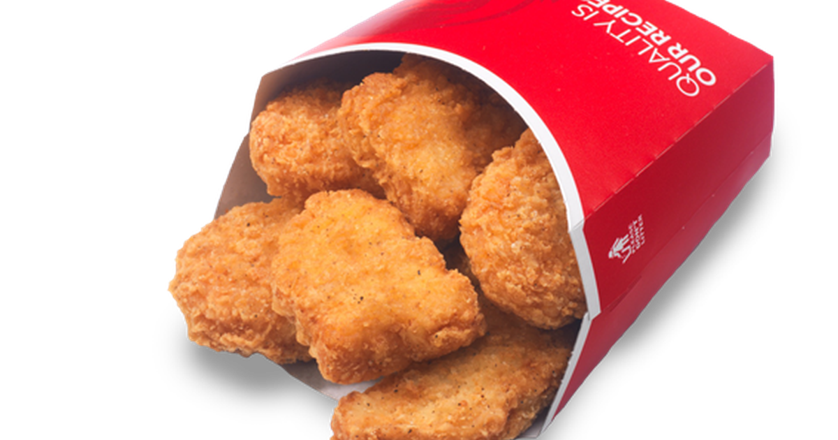 Entry #8. Chicken nuggets review